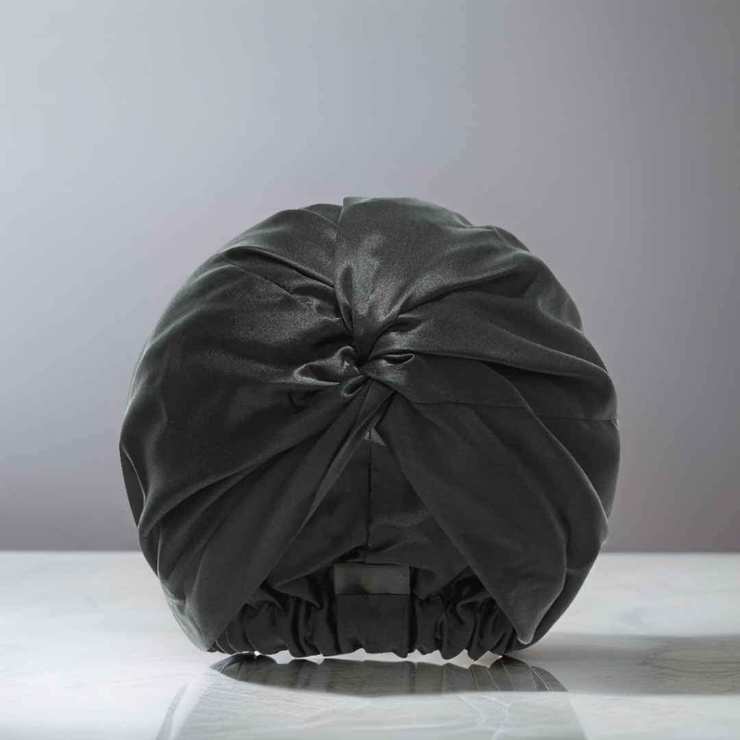 Touca de Seda 100% Mulberry Silk 19 Momme | Bellune®
